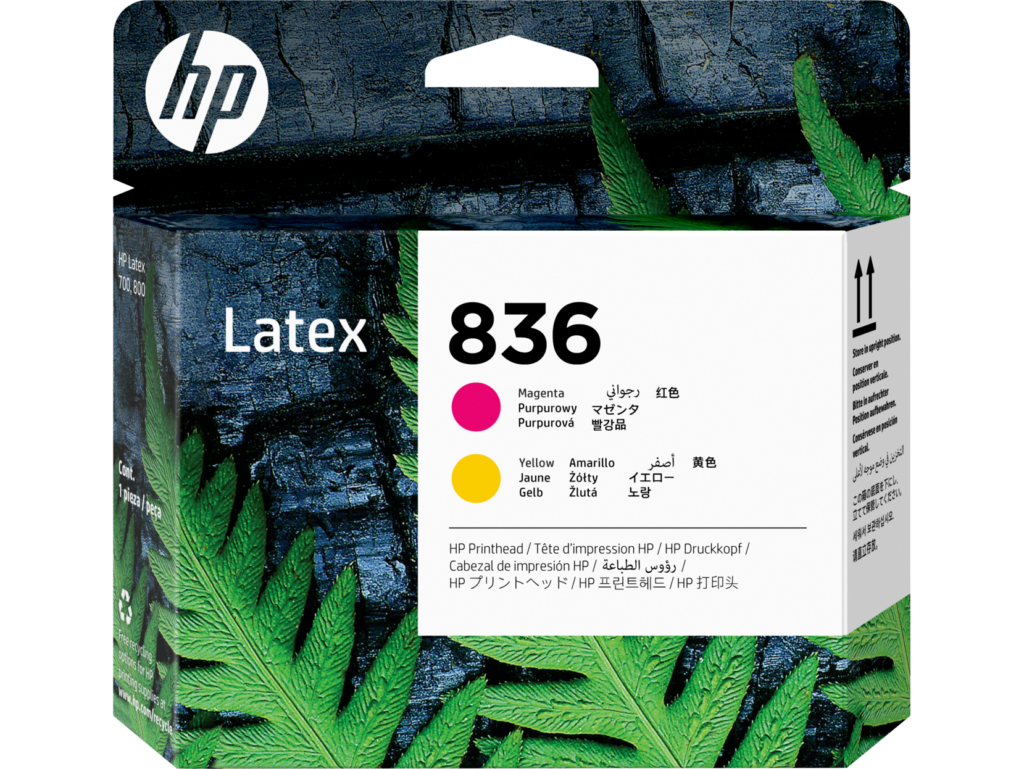 HP 836 Magenta/Yellow Latex Printhead (4UV96A) - Digital Color Depot