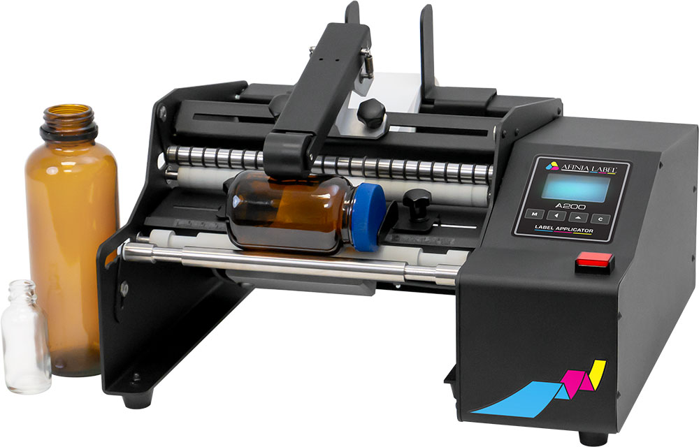 A200 Bottle Label Applicator - Digital Color Depot