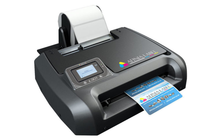L301 Industrial Color Label Printer - Digital Color Depot