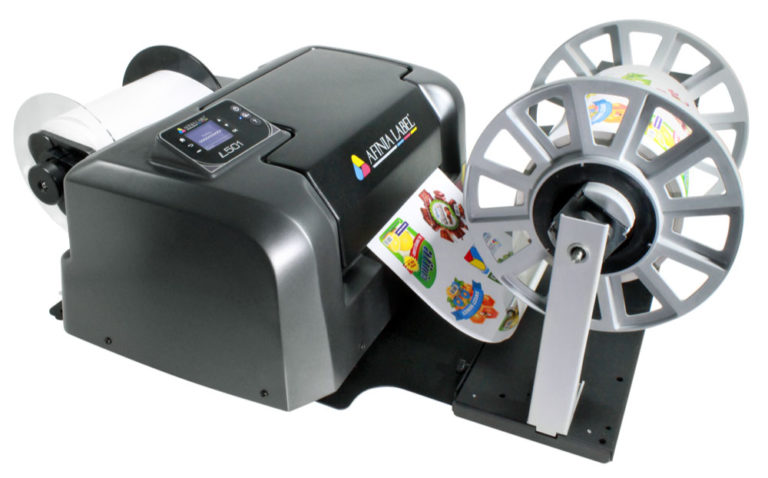 L501 Industrial Color Label Printer - Digital Color Depot