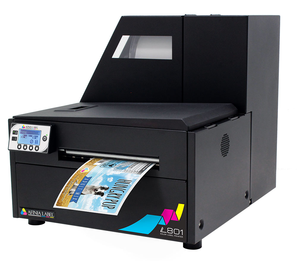 L801 Industrial Color Label Printer - Digital Color Depot