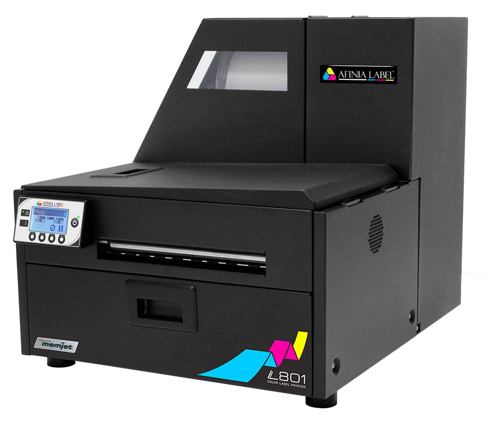 L801 Industrial Color Label Printer - Digital Color Depot