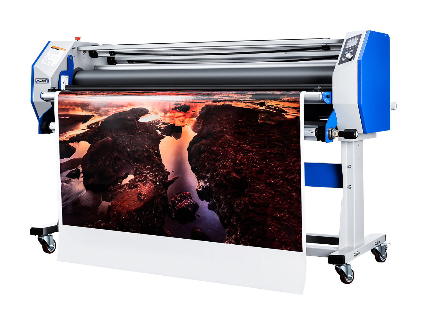 APX Basic Warm Roll-to-Roll Laminator - Digital Color Depot