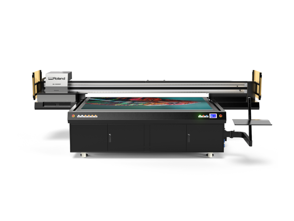 Roland DGA EU-1000MF UV LED Flatbed Printer - Digital Color Depot