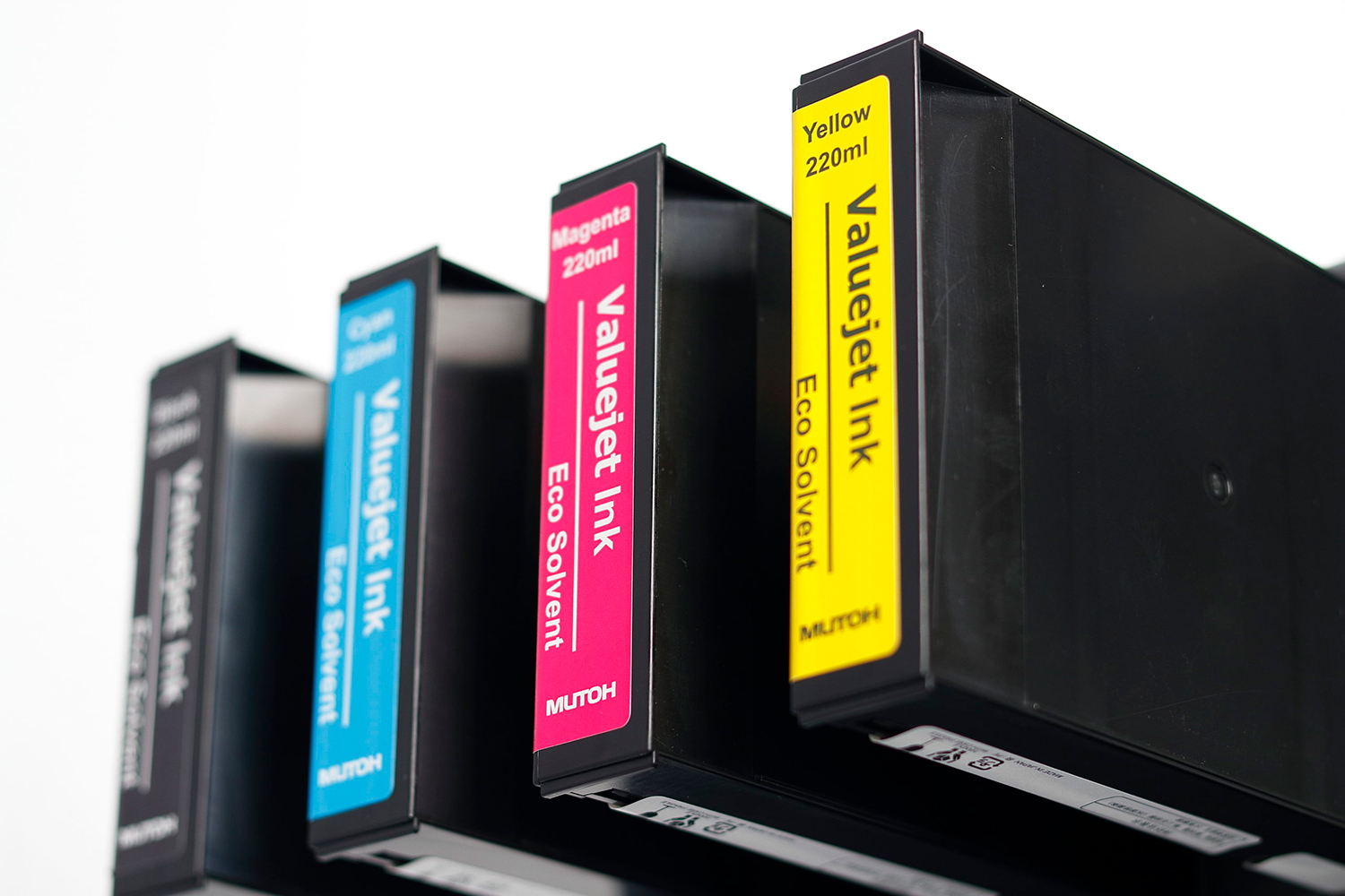 Mutoh XpertJet 1341SR 64" Single-Head Eco-Solvent Printer - Digital ...